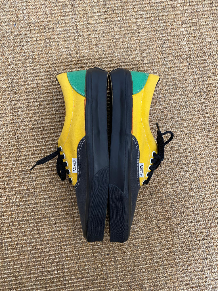 90s Rasta Vans Era Made in Usa - 9,5us – forêt vierge